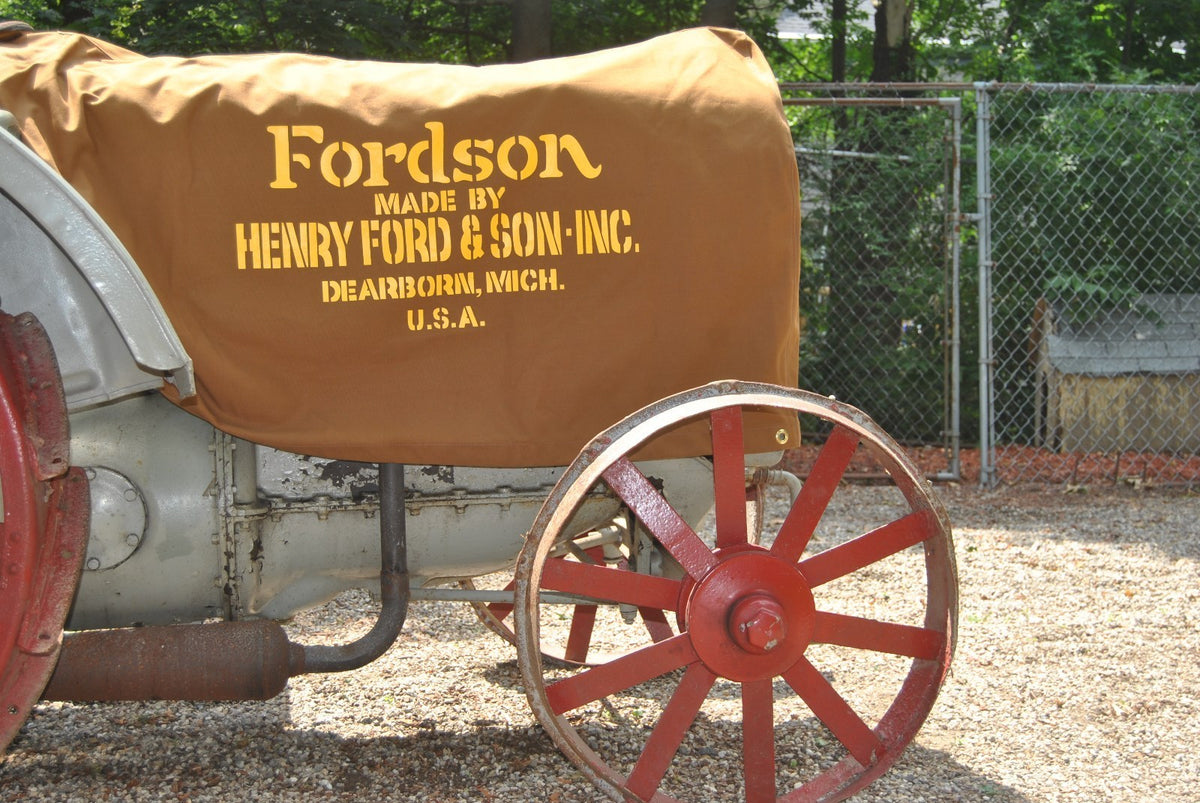 Fordson Tractor Model F Covers - Henry Ford & Sons 1918 – 1922 ...