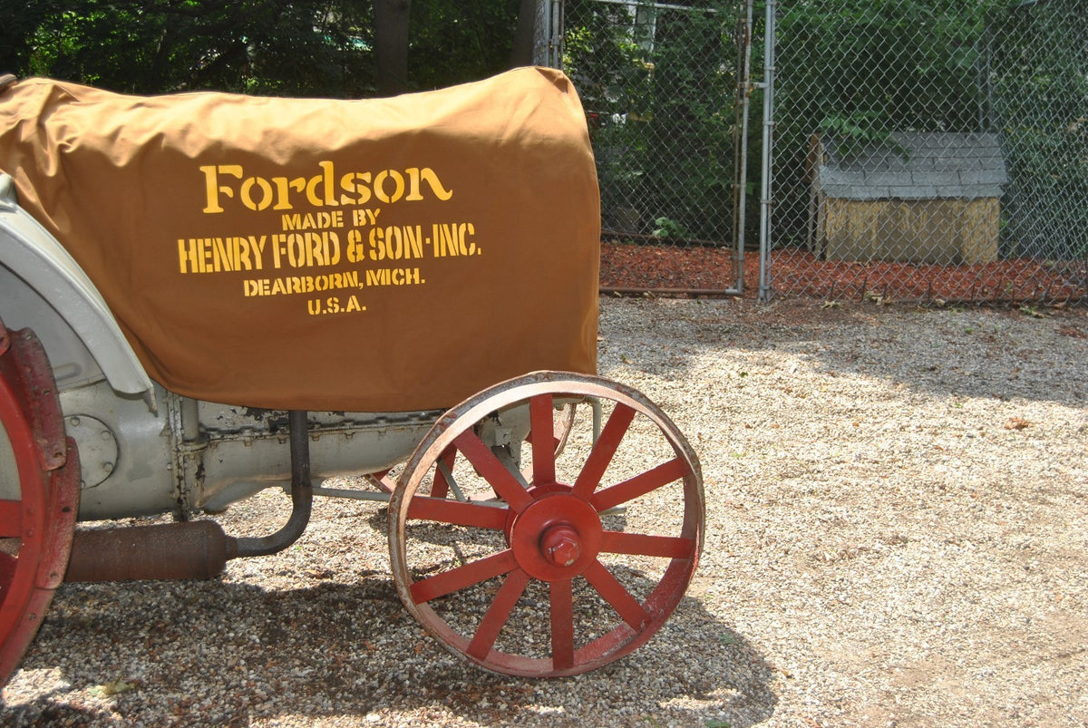 Fordson Tractor Model F Covers - Henry Ford & Sons 1918 – 1922 ...