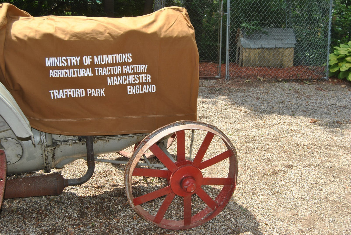 Fordson Model N & F Tractor Cover - Ministry of Munitions – Fordson ...